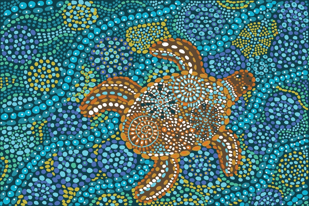 Indigenous Art – Artco - Online Art Done Right